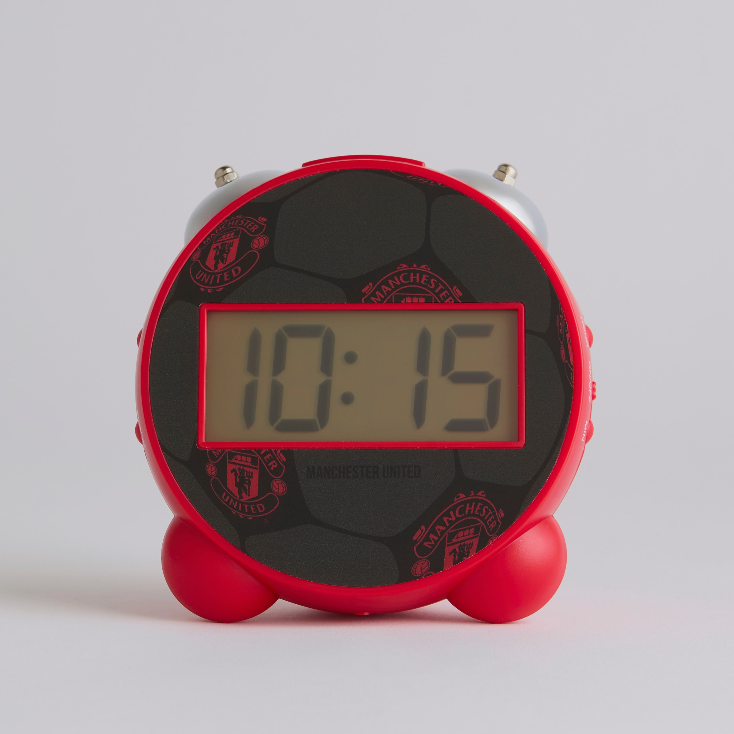 Manchester United Digital Alarm Clock à shopper | Boutique Manchester ...