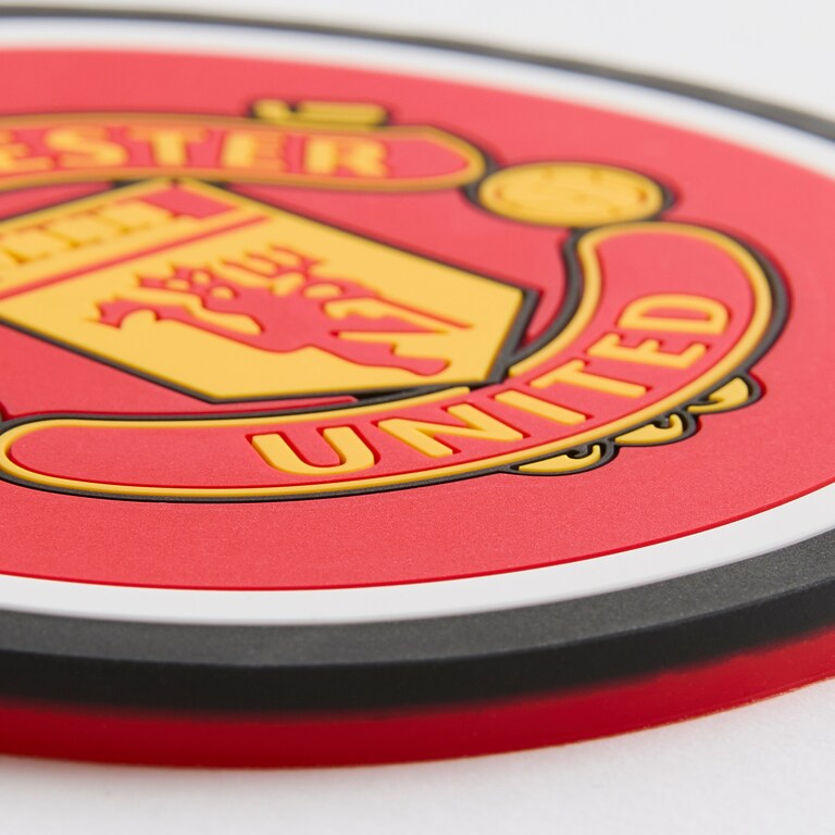 Buy Manchester United Coasters 2 Pack Red | Manchester United Store Buy Manchester United Coasters 2 Pack Red | Manchester United Store