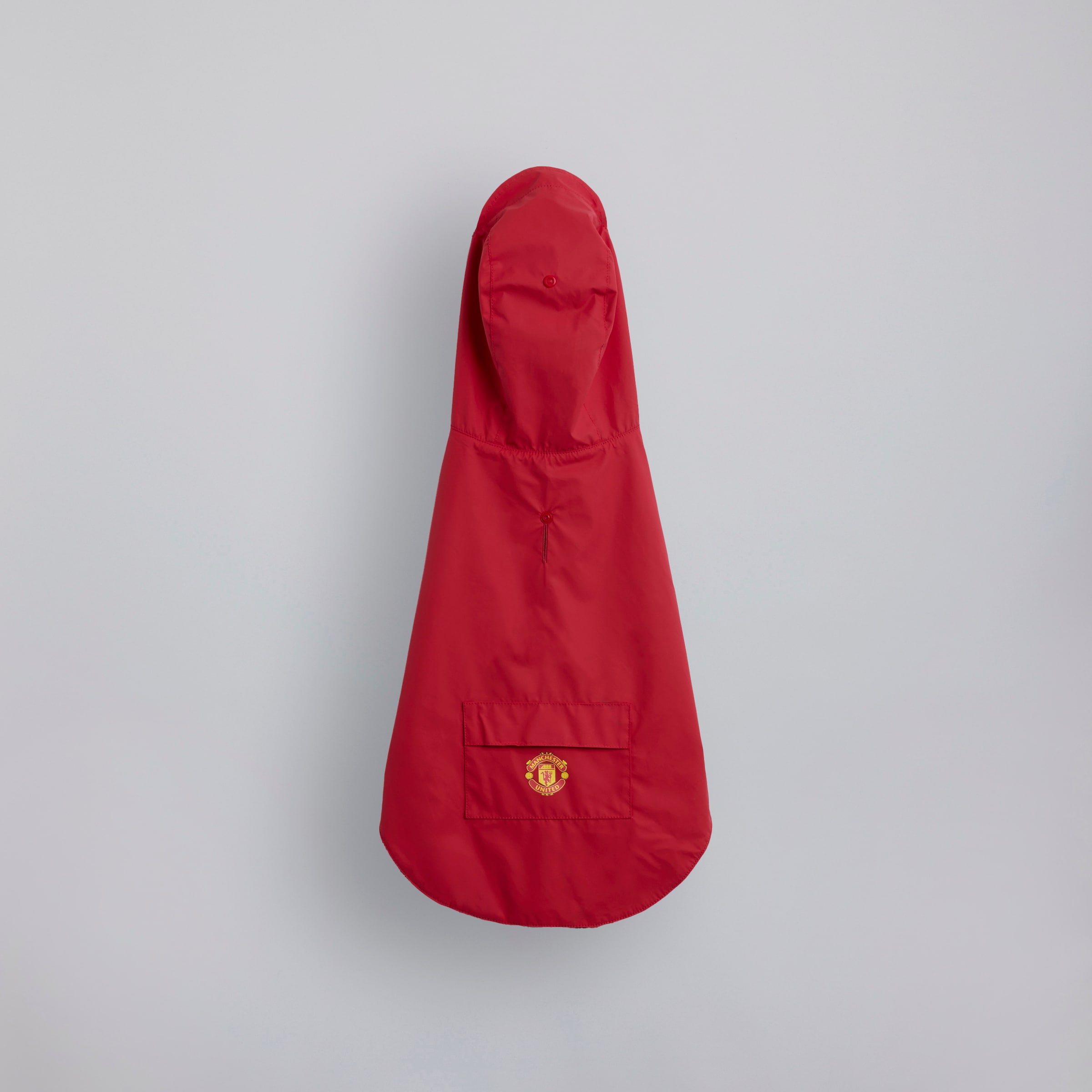 Buy Manchester United Dog Jacket Red | Manchester United Store