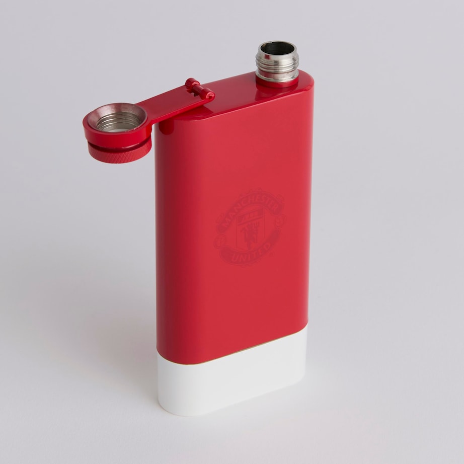 Buy Manchester United x Pantone Hip Flask Red | Manchester United Store Buy Manchester United x Pantone Hip Flask Red | Manchester United Store