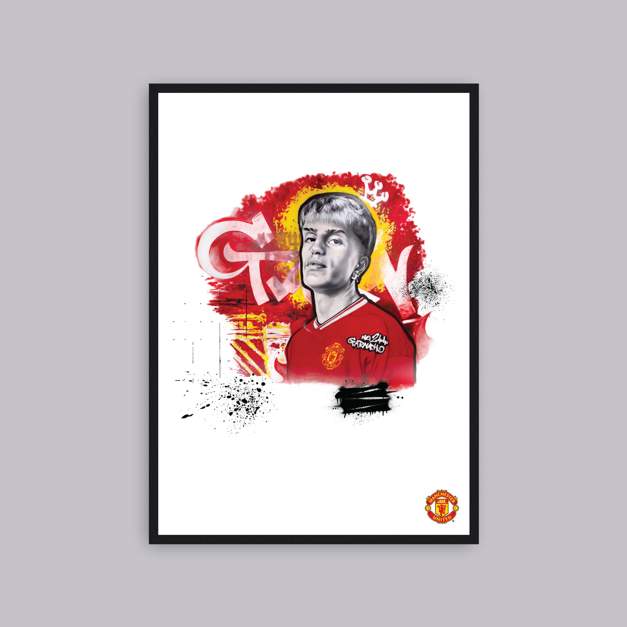 Buy Posters & prints | Manchester United Store