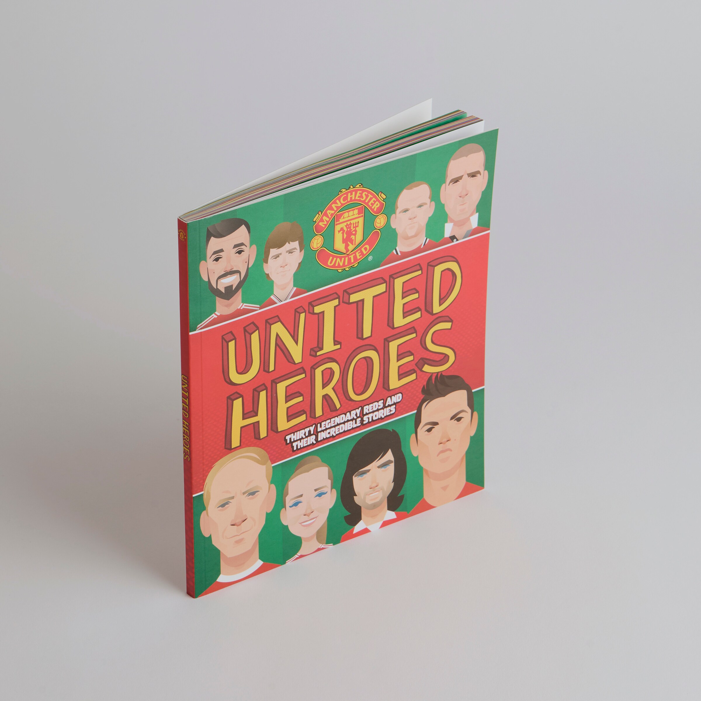 Buy United Heroes Book | Manchester United Store