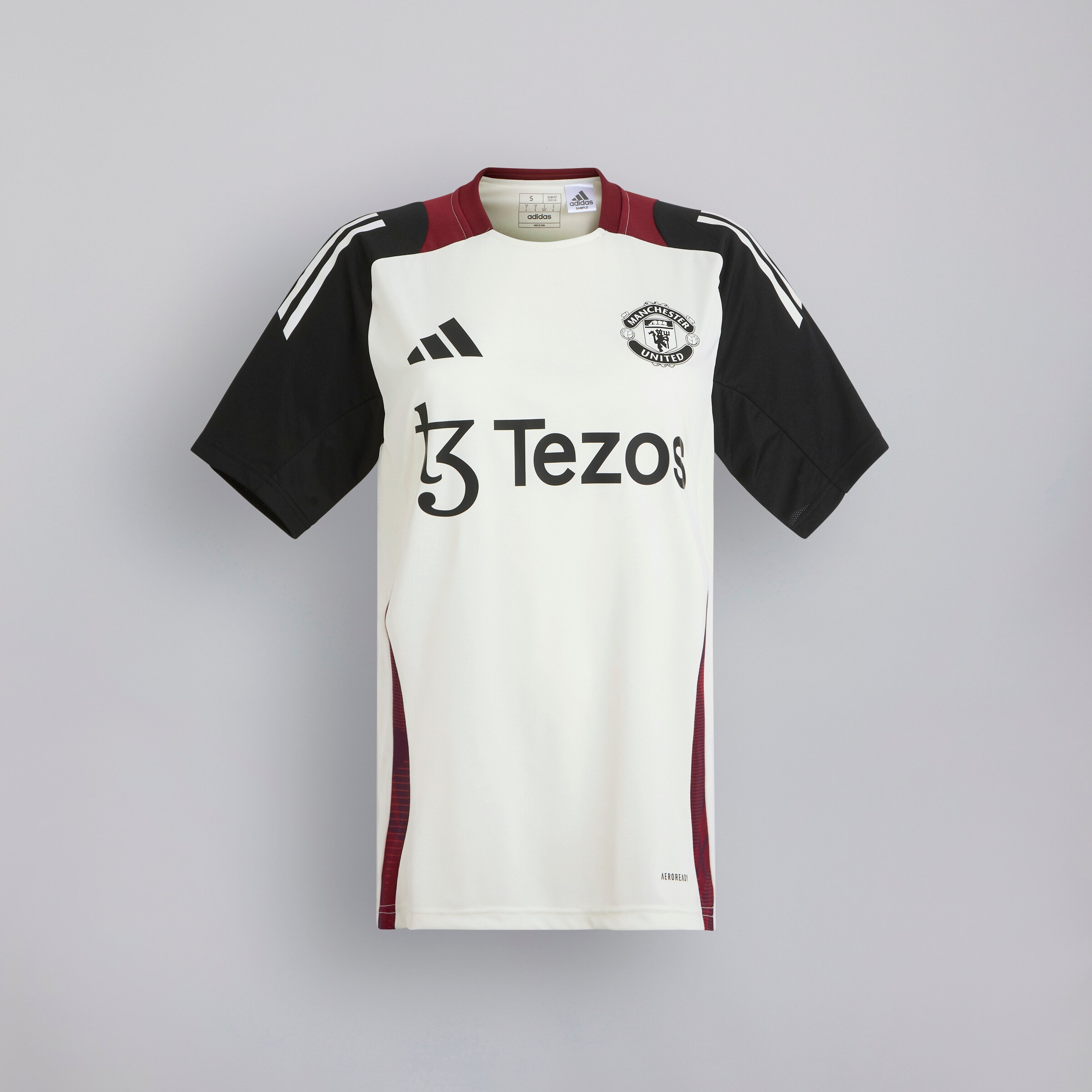 Buy Manchester United Womens Training Tiro 24 Jersey White | Manchester ...