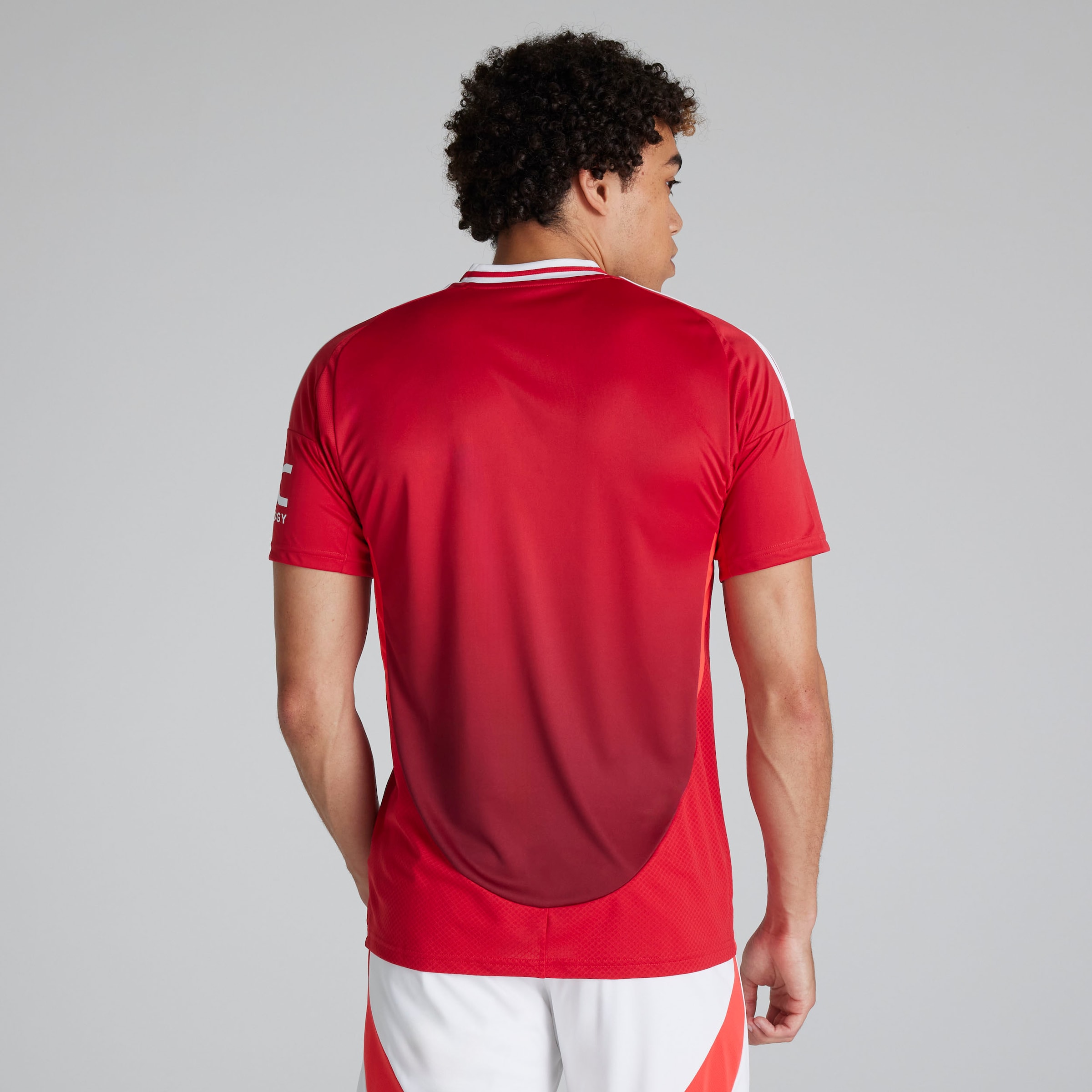 Manchester United Jersey Back