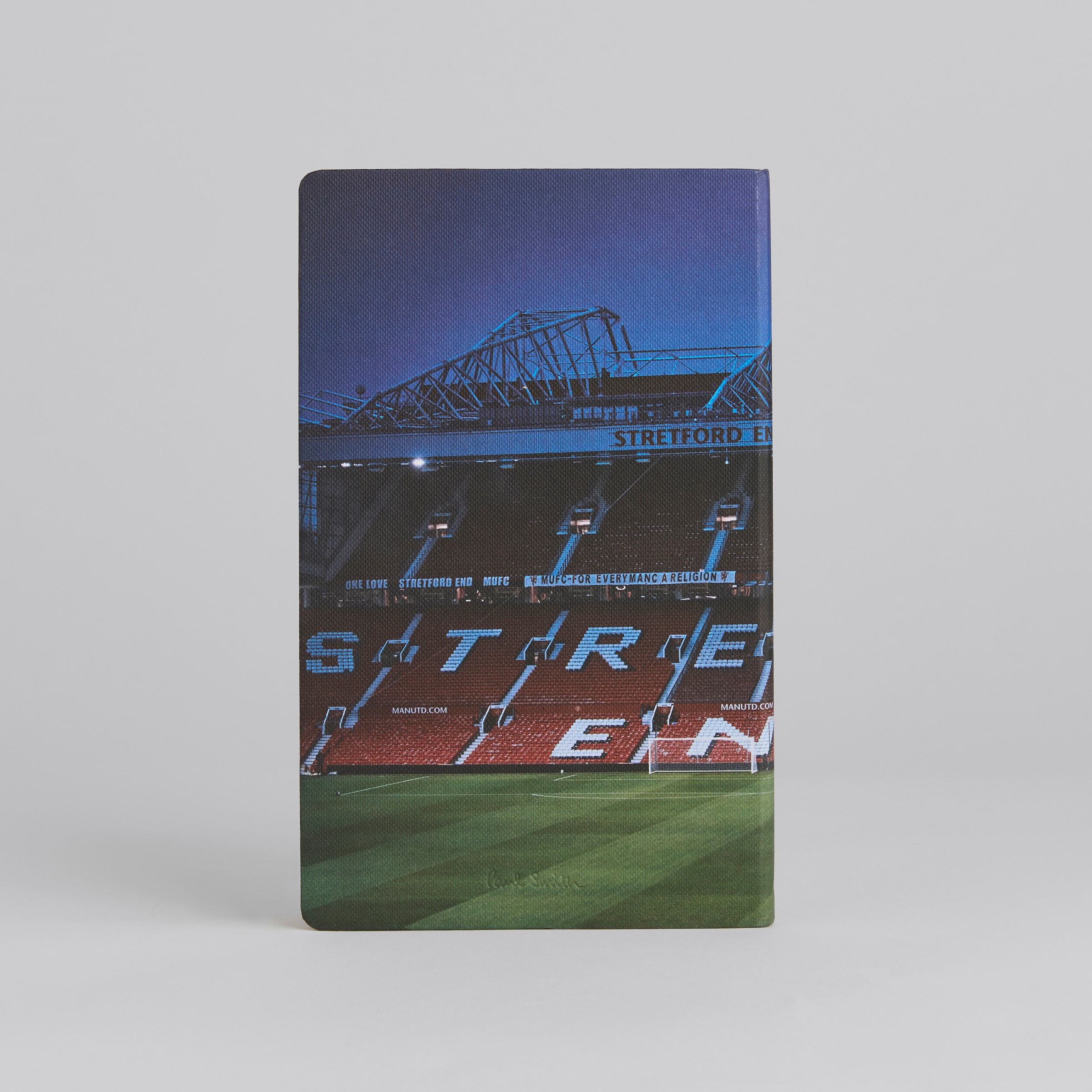 Buy Manchester United x Paul Smith Stretford Print Notebook Multi ...