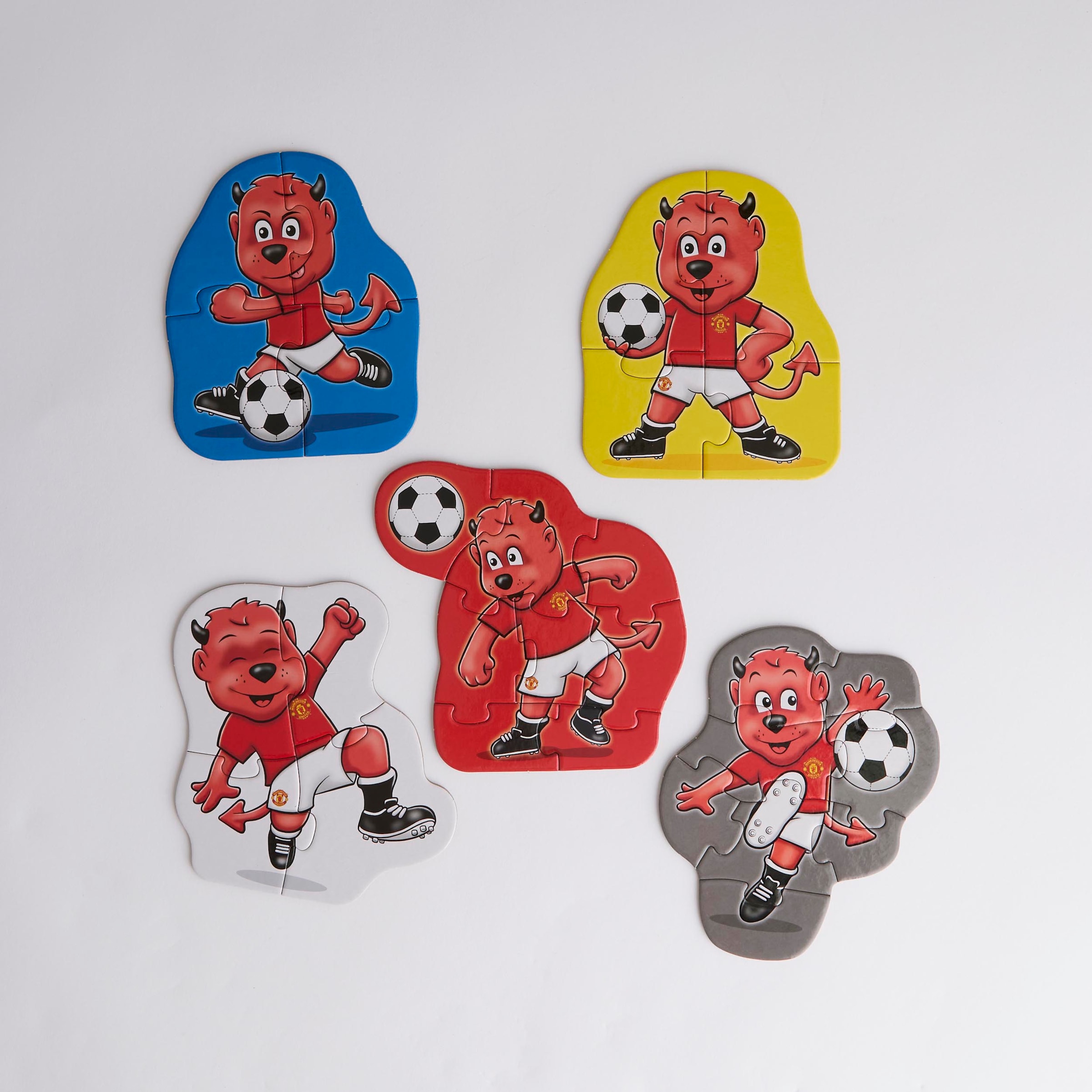 Buy Manchester United Fred the Red Jigsaw Puzzles | Manchester United Store