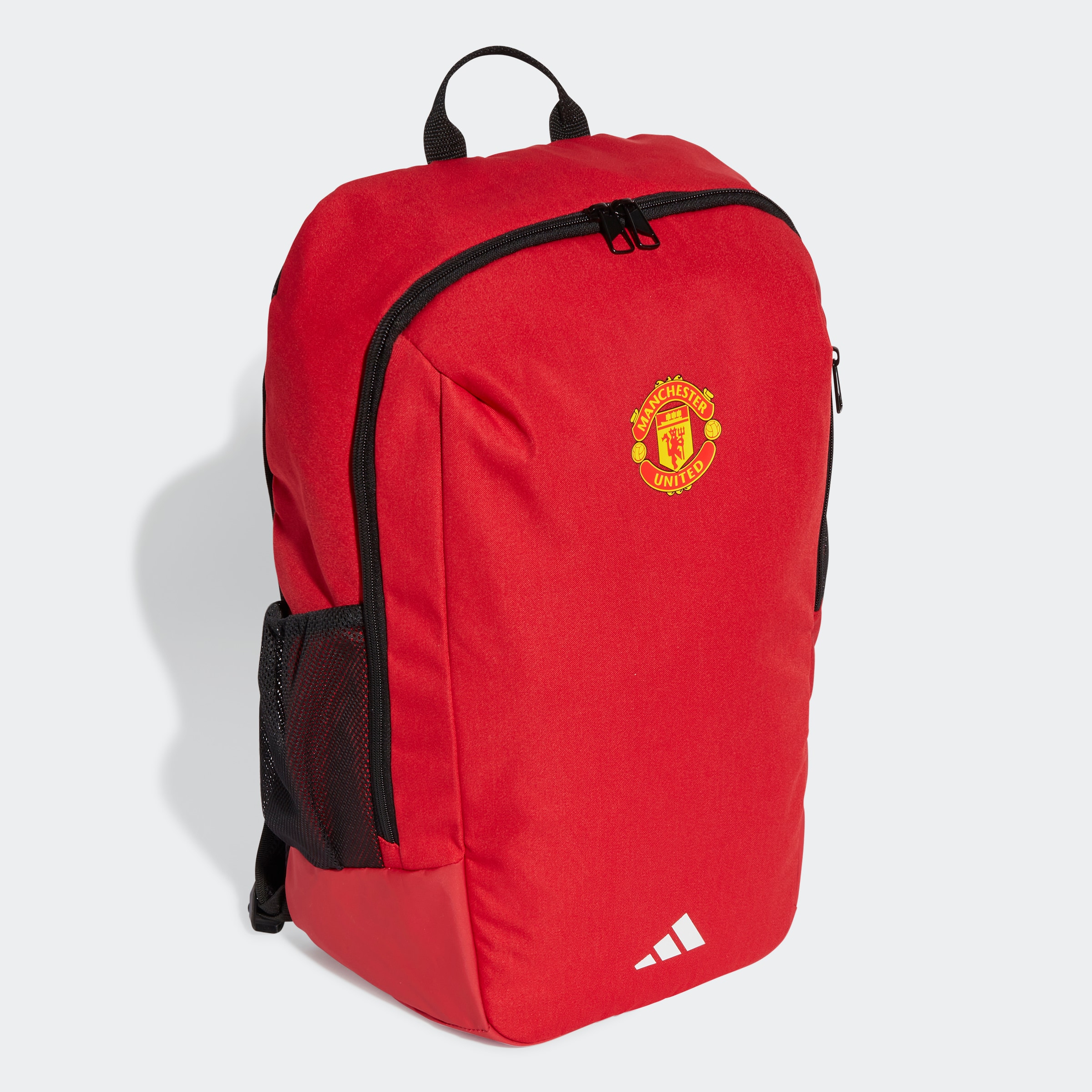 Buy Manchester United Adidas Home Backpack Red | Manchester United Store
