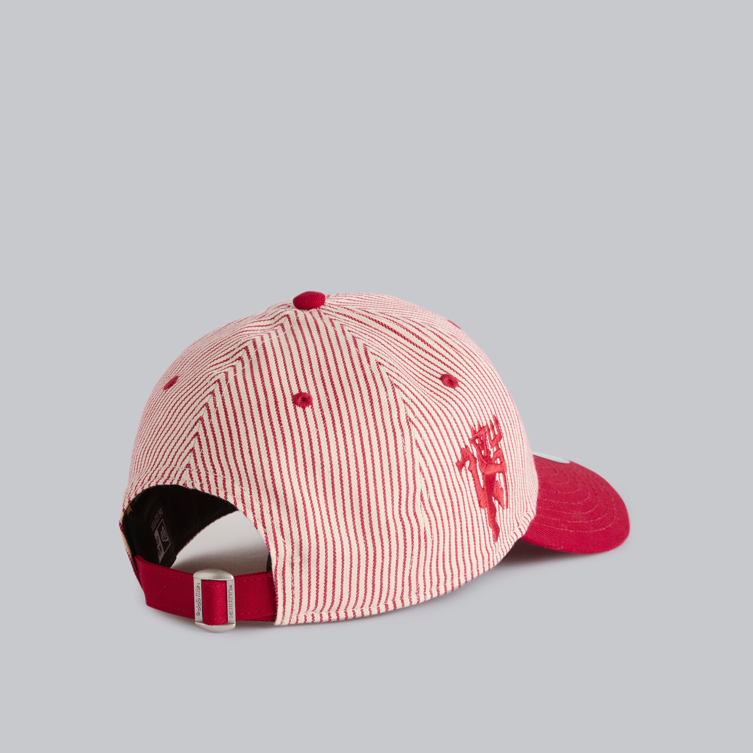 Buy Manchester United x New Era Pinstripe Red Devils Cap 9Forty Cap Red ...