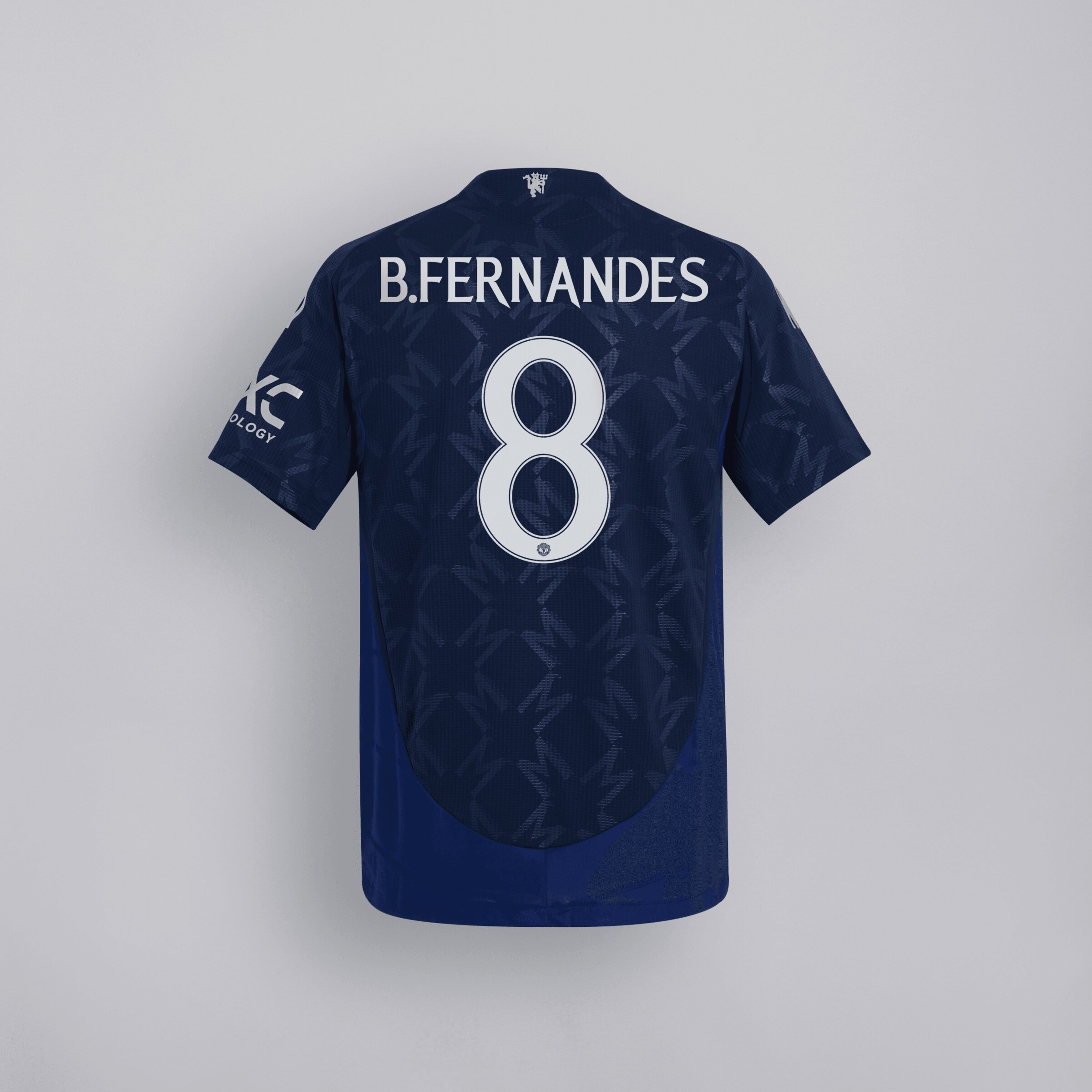 Manchester United 24/25 Away Jersey Kids with B.Fernandes 8 Cup ...