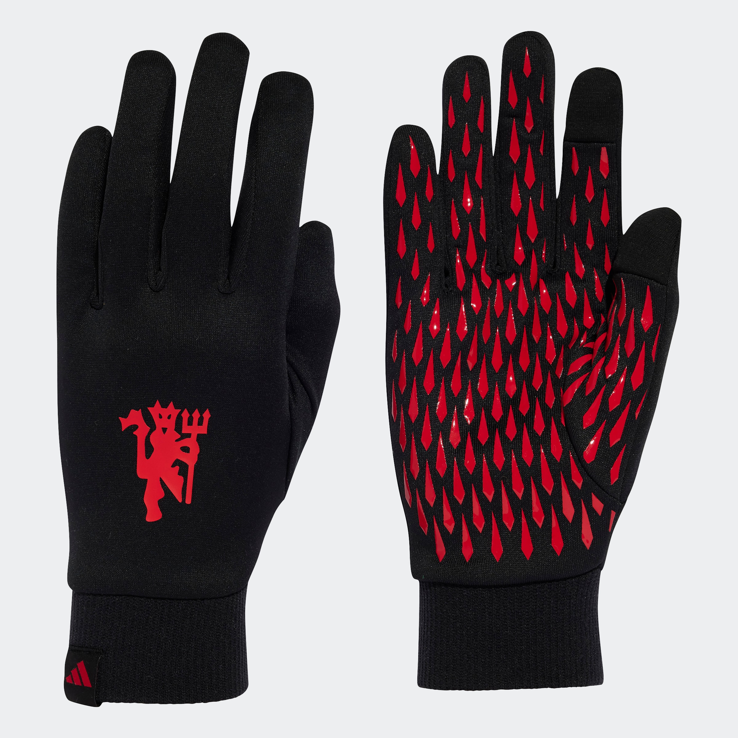 Buy Manchester United Home Fieldplayer Gloves | Manchester United Store