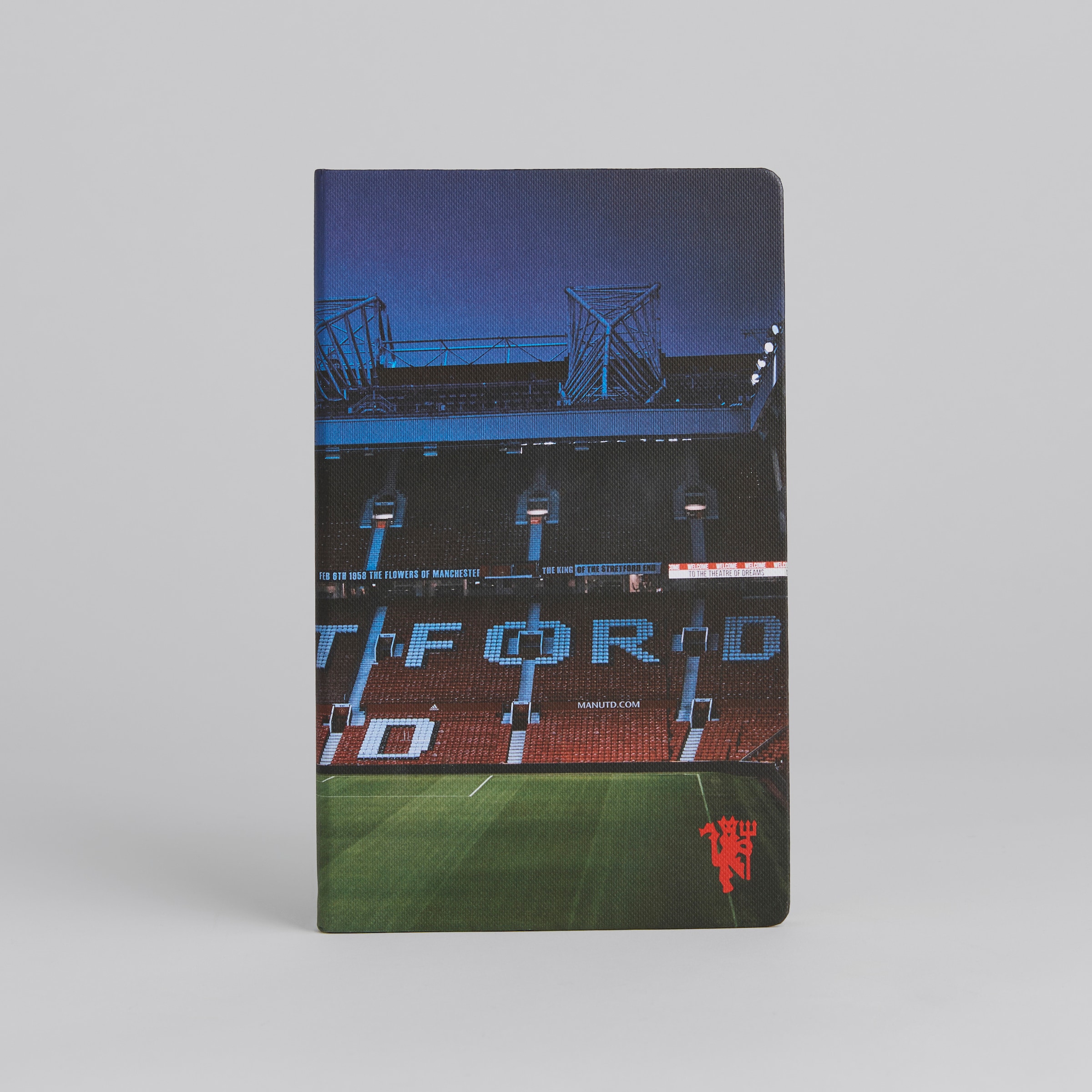 Buy Manchester United x Paul Smith Stretford Print Notebook Multi ...