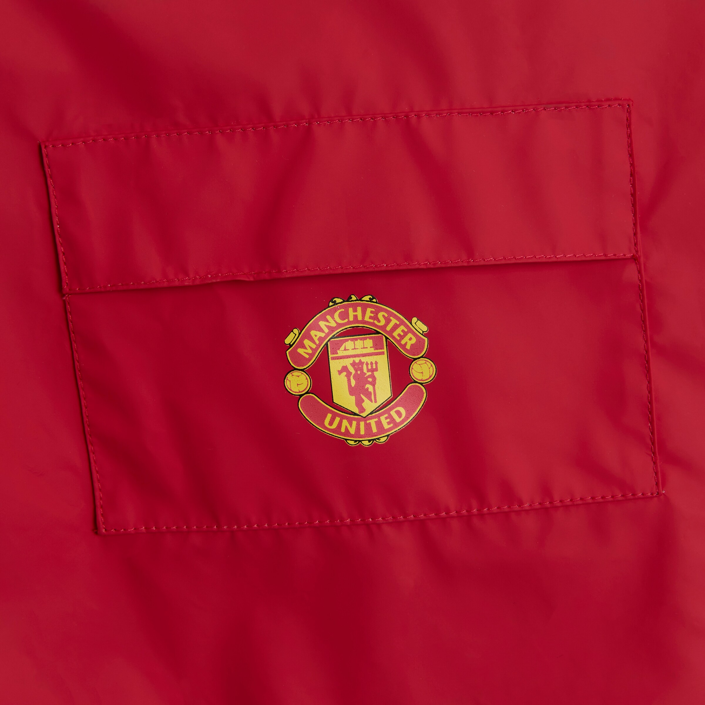 Buy Manchester United Dog Jacket Red | Manchester United Store