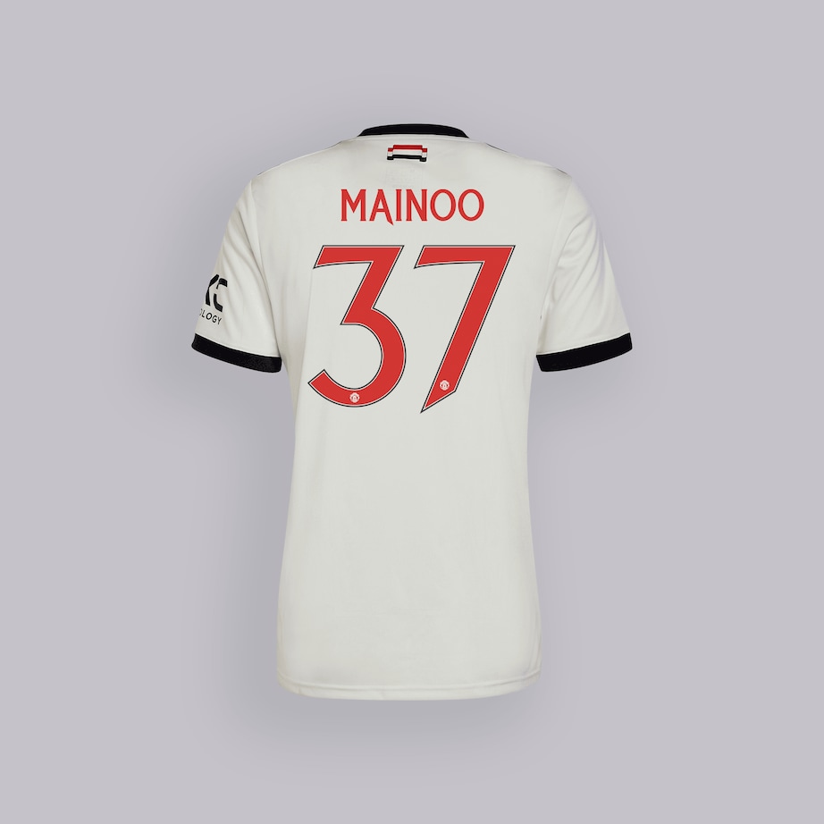 Buy Manchester United 24/25 Third Jersey with Mainoo 37 Cup Buy Manchester United 24/25 Third Jersey with Mainoo 37 Cup