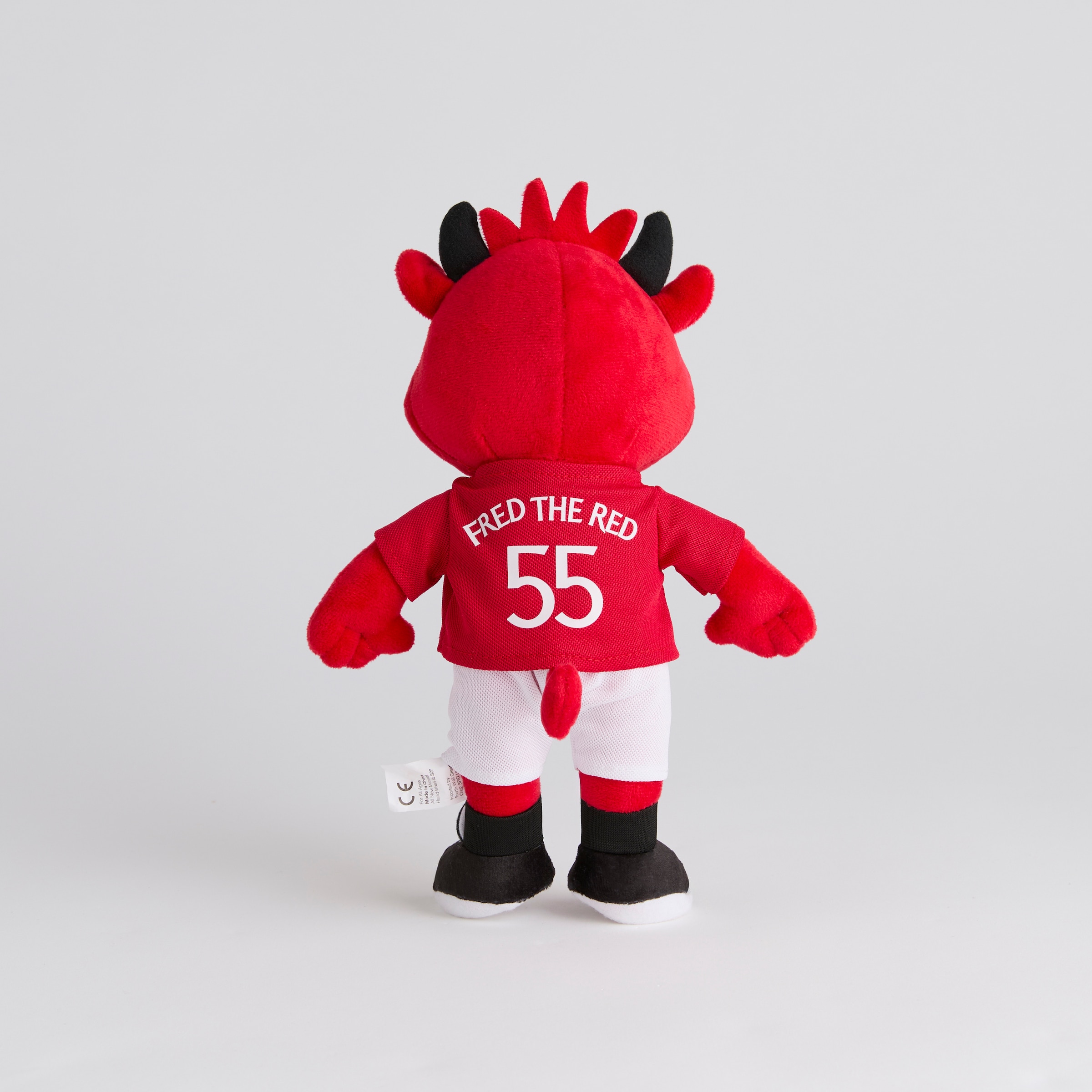 Buy Manchester United Fred the Red Plush Red | Manchester United Store