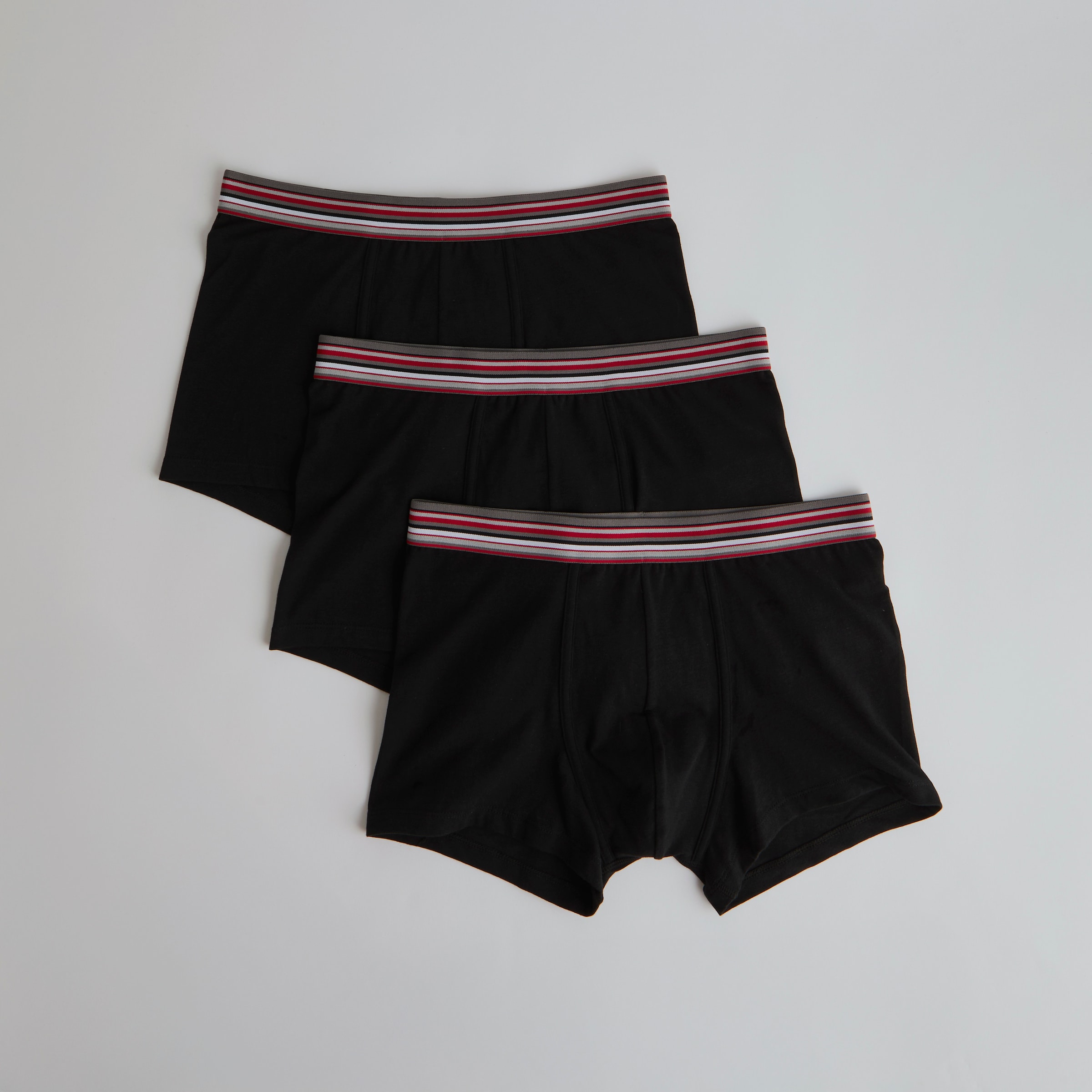 Buy Manchester United x Paul Smith Mens Boxer Shorts 3 Pack Black ...