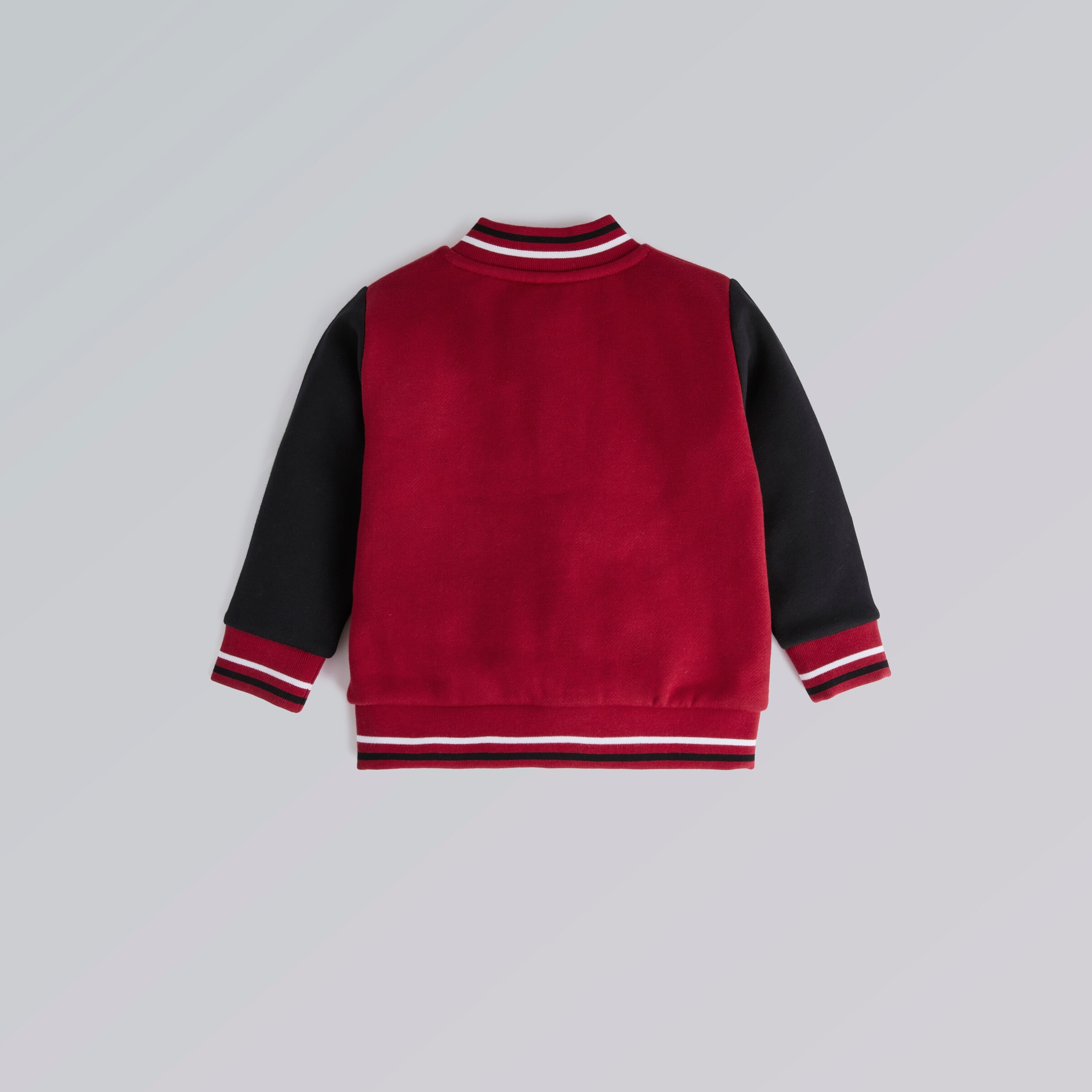 Compra Manchester United Baby Varsity Jacket Red | Tienda de Manchester ...