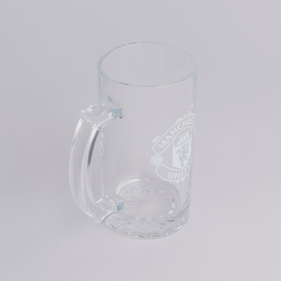 Buy Manchester United Stein Glass Clear Manchester United Store