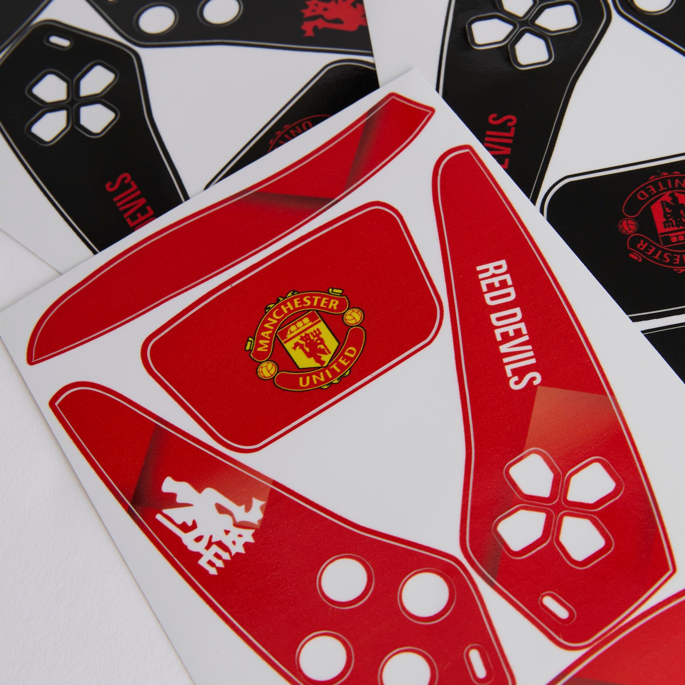 Buy Manchester United PS5 Disc Digital (Original) Console Skin Bundle ...