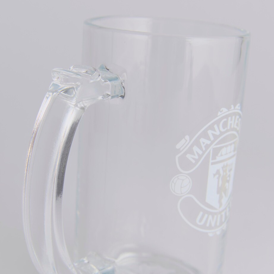 Buy Manchester United Stein Glass Clear Manchester United Store