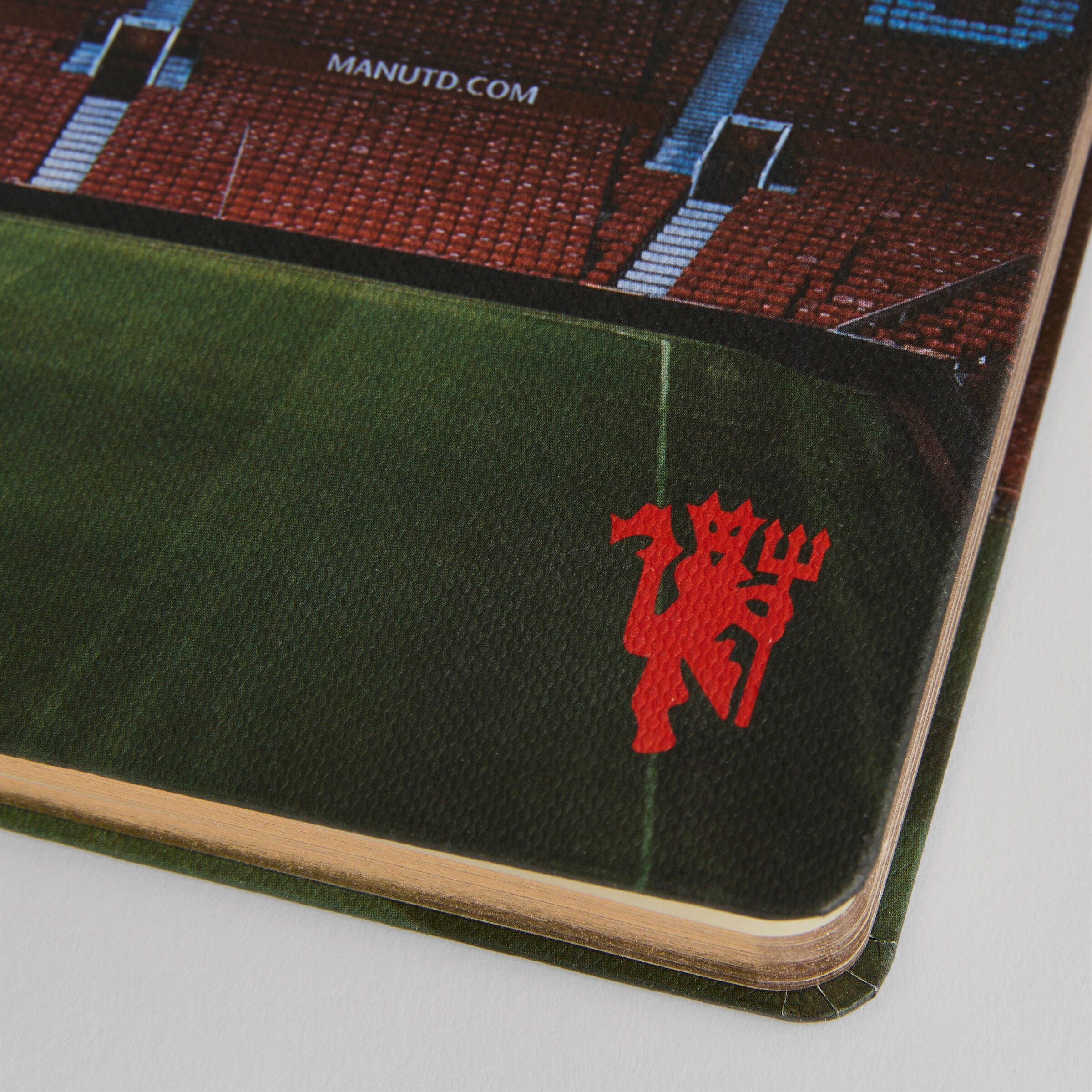 Buy Manchester United x Paul Smith Stretford Print Notebook Multi ...