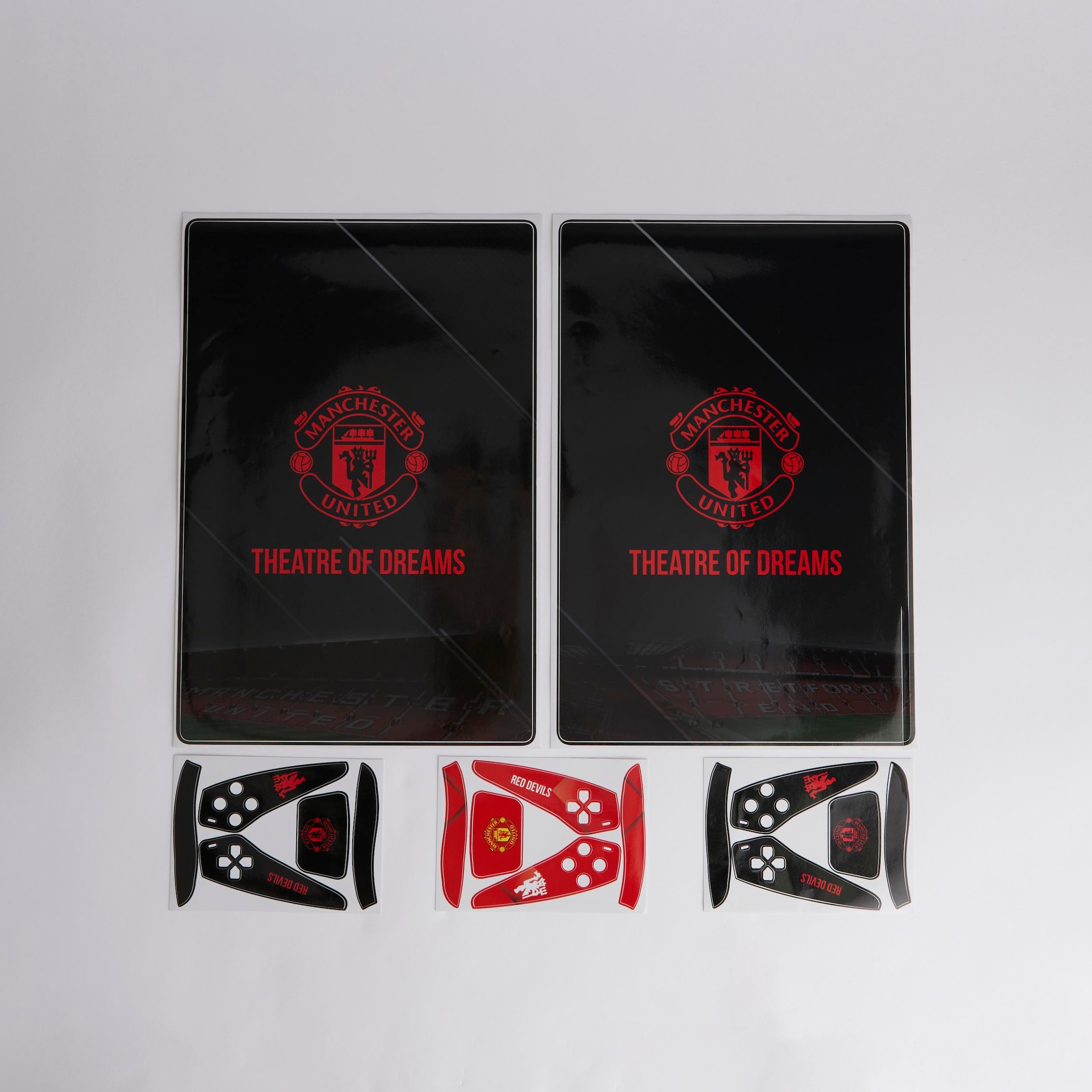 Buy Manchester United PS5 Disc Digital (Original) Console Skin Bundle ...