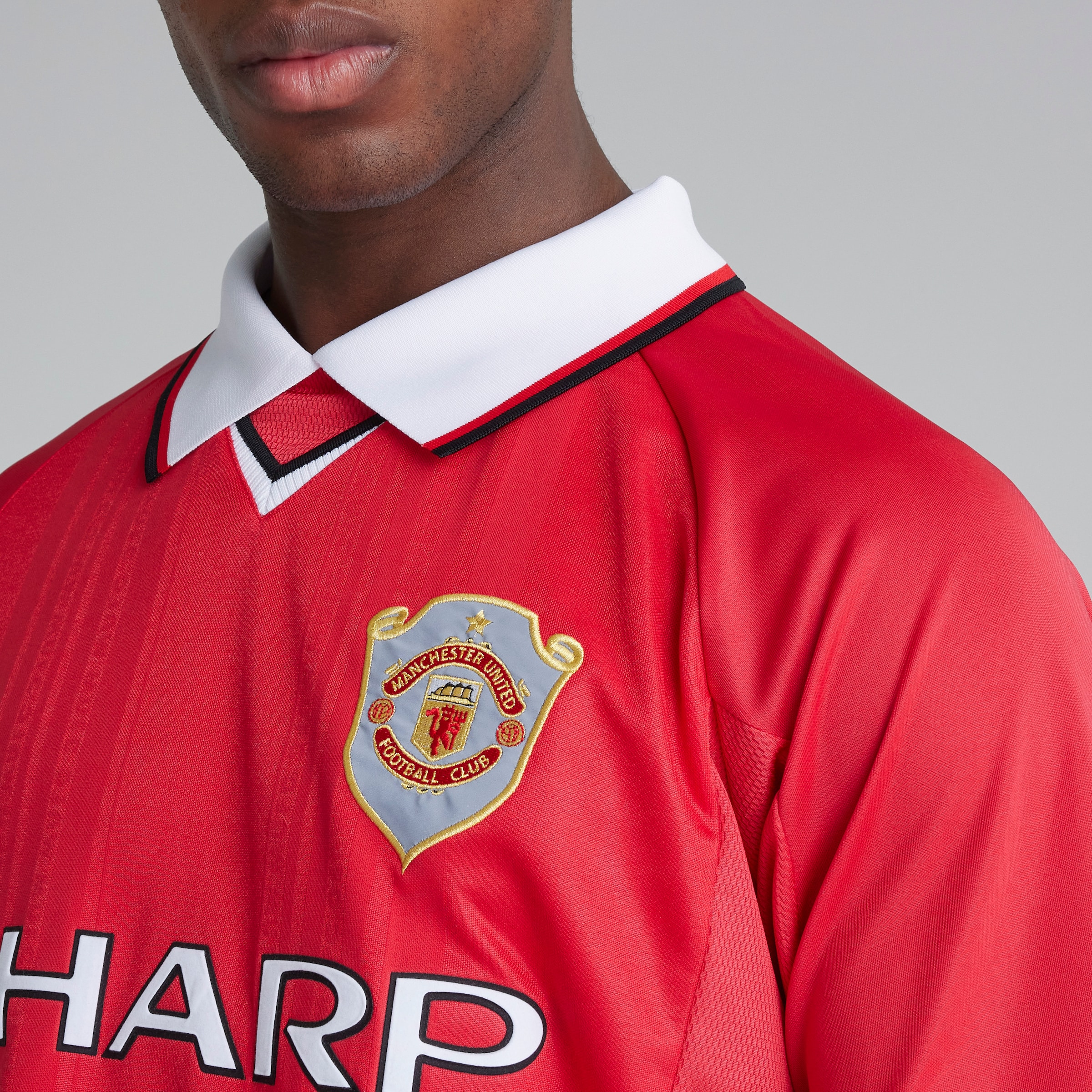 1999 Manchester United Logo