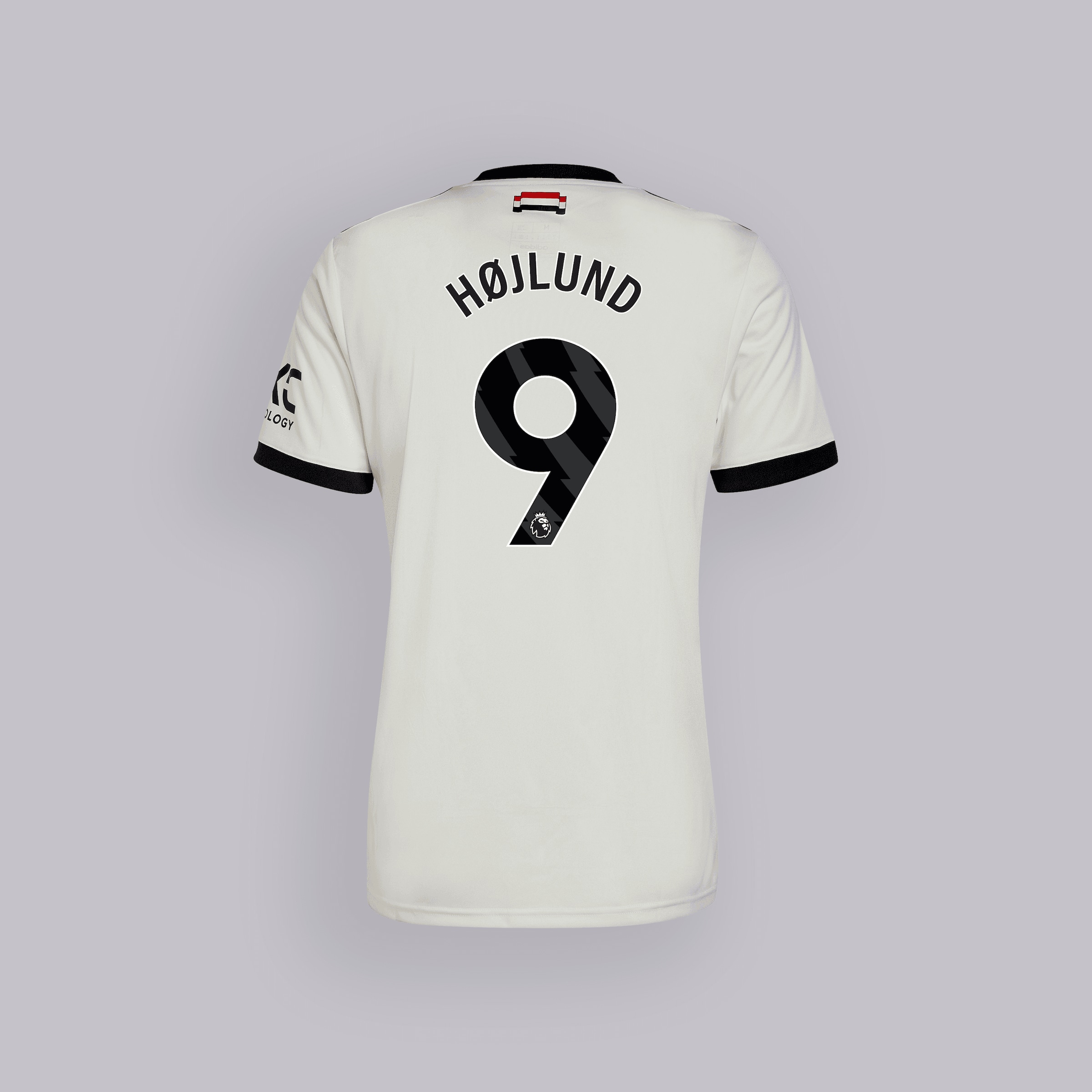 Buy Manchester United 24/25 Third Jersey with Hojlund 9 EPL Printing & Badge | Manchester United ...