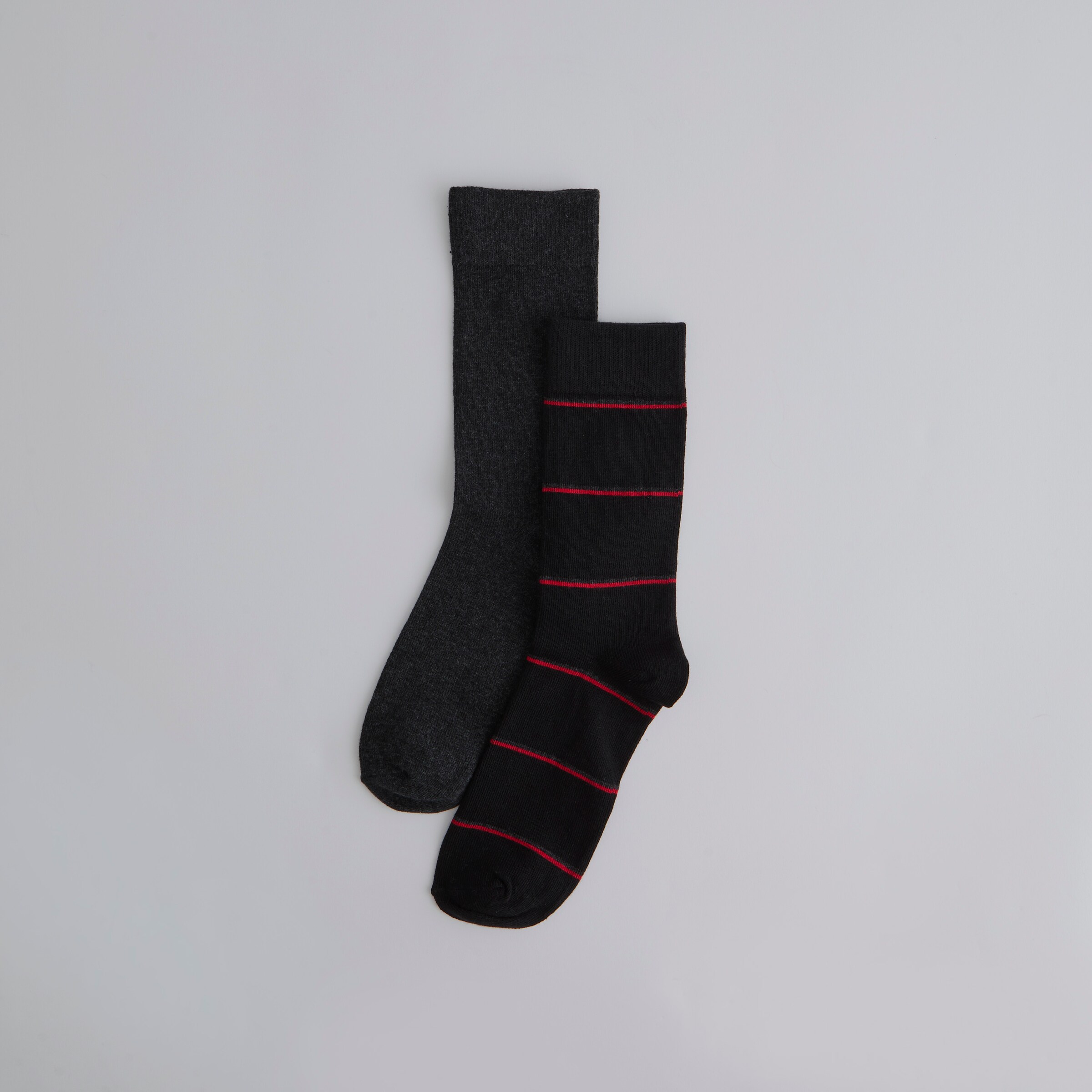 Buy Manchester United Devil Emblem Socks 2 Pack Black | Manchester ...