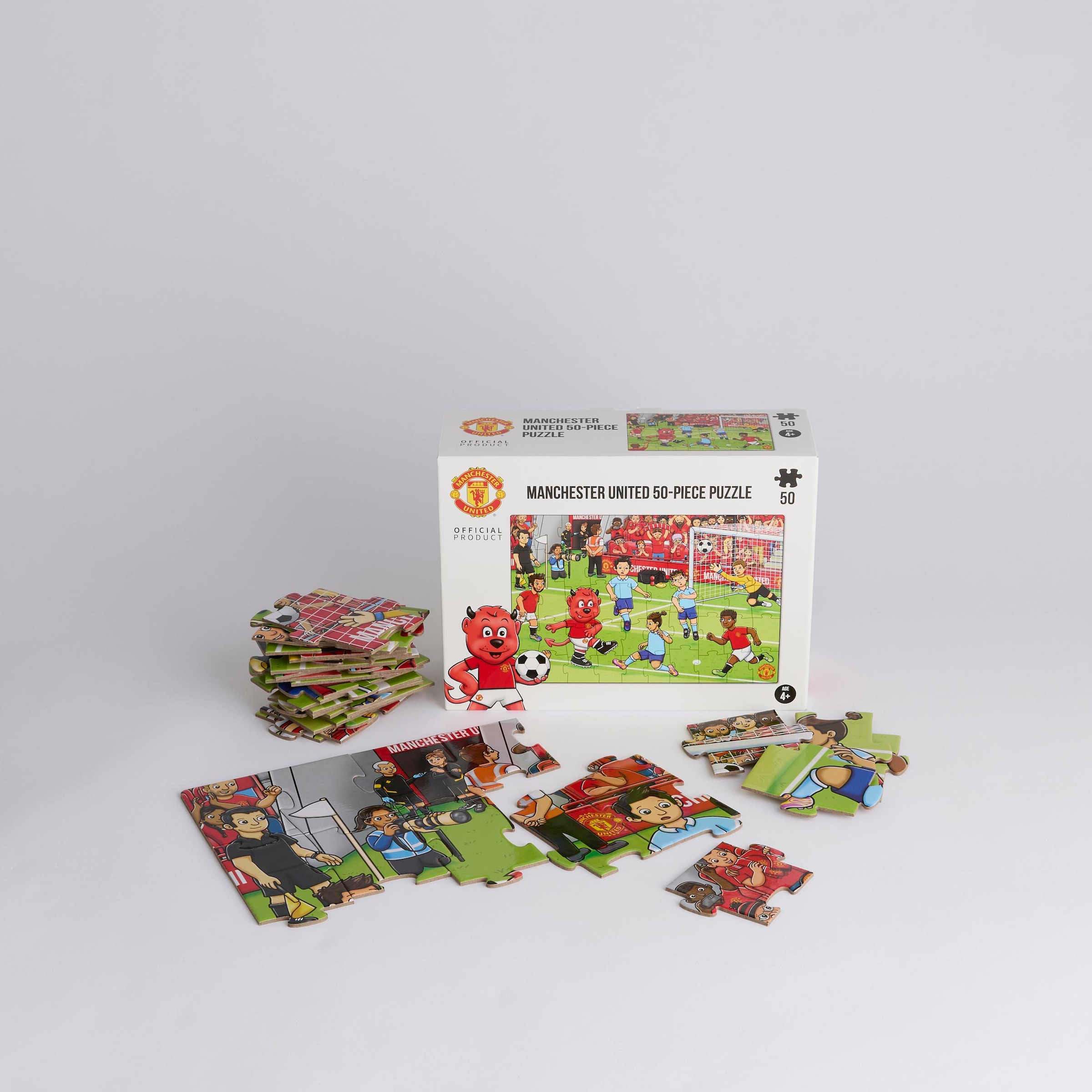 Buy Manchester United Fred the Red Jigsaw Puzzle 50pc | Manchester ...
