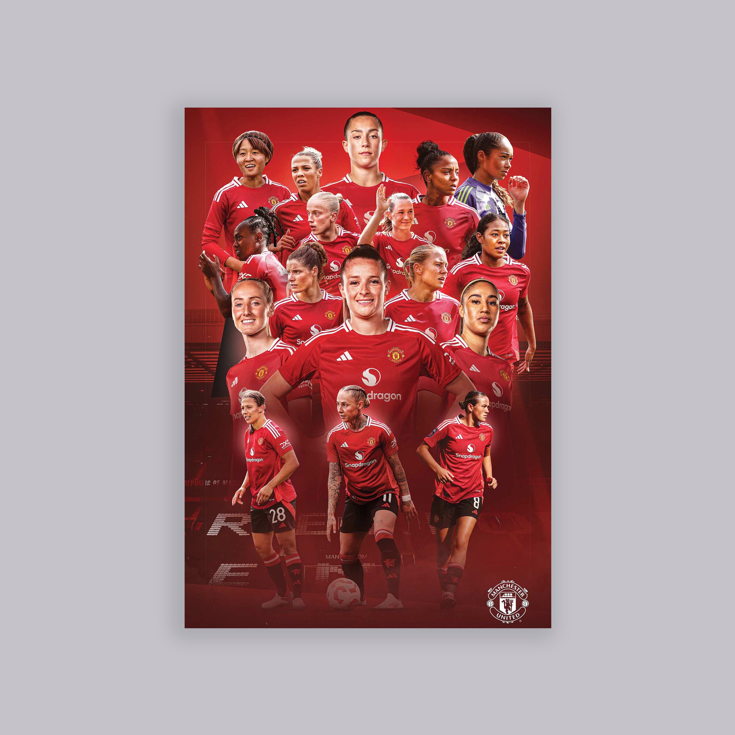 Buy Posters & prints | Manchester United Store