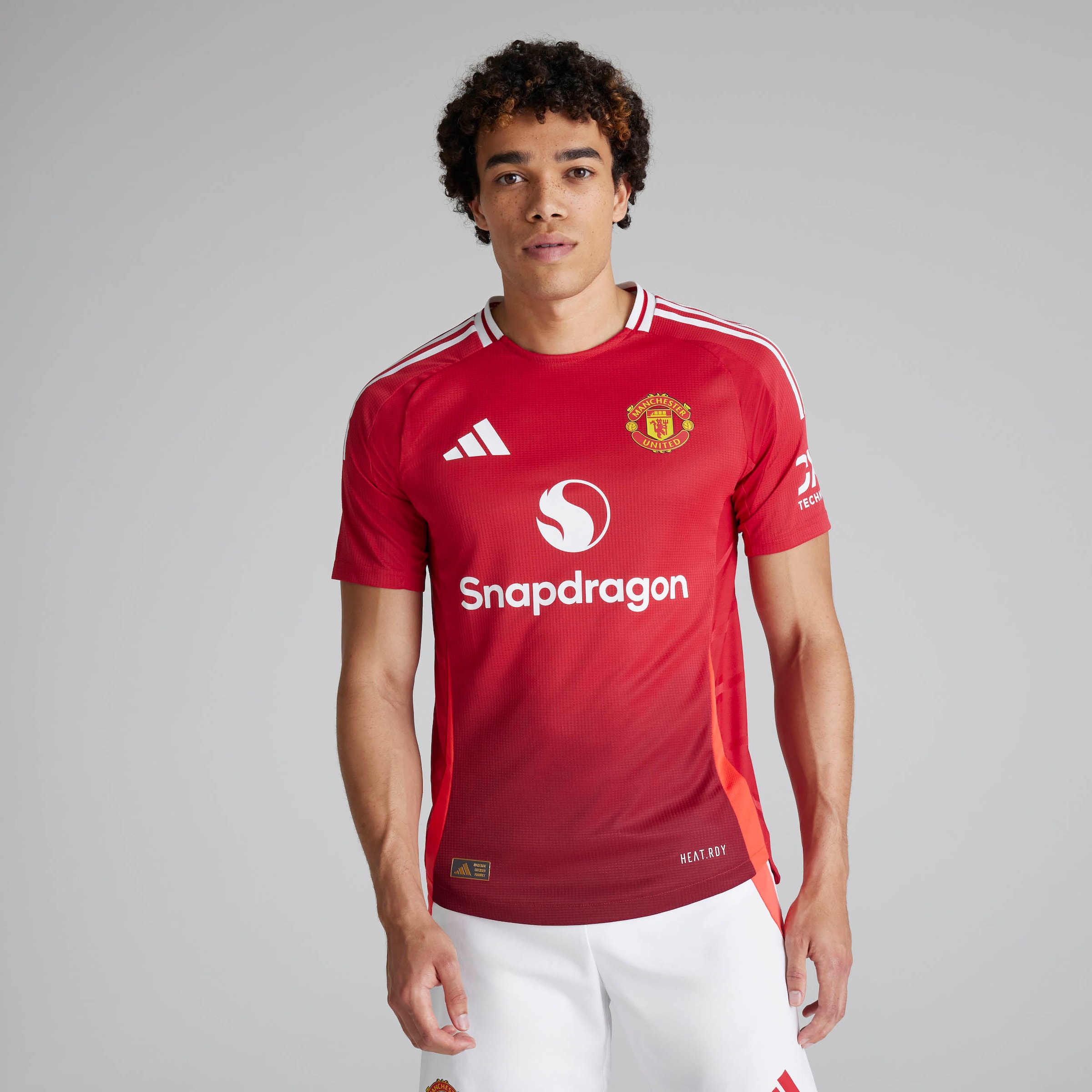 Buy Manchester United 24/25 Home Authentic Jersey | Manchester United Store