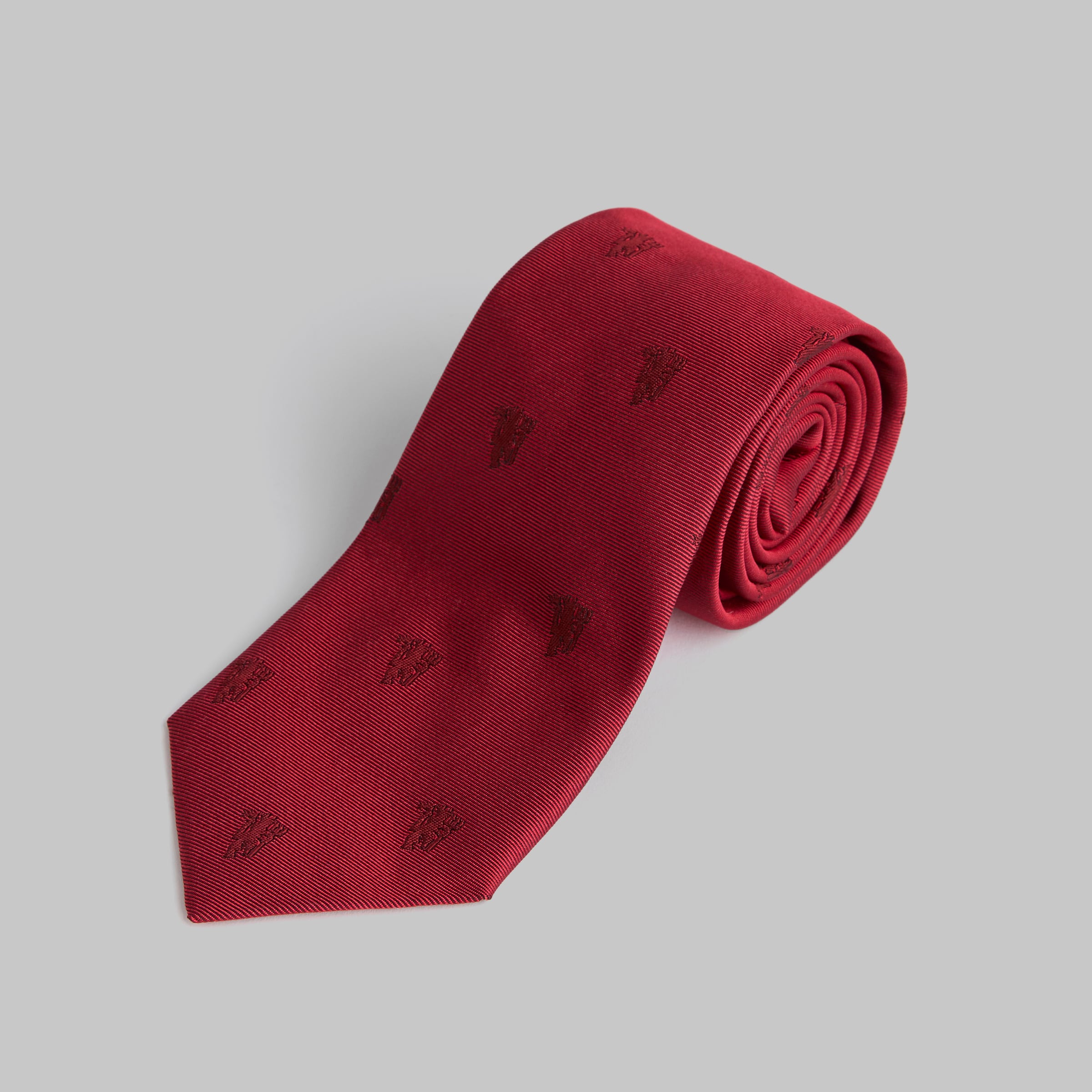 Manchester United x Paul Smith Tie Red 구매 | Manchester United 스토어