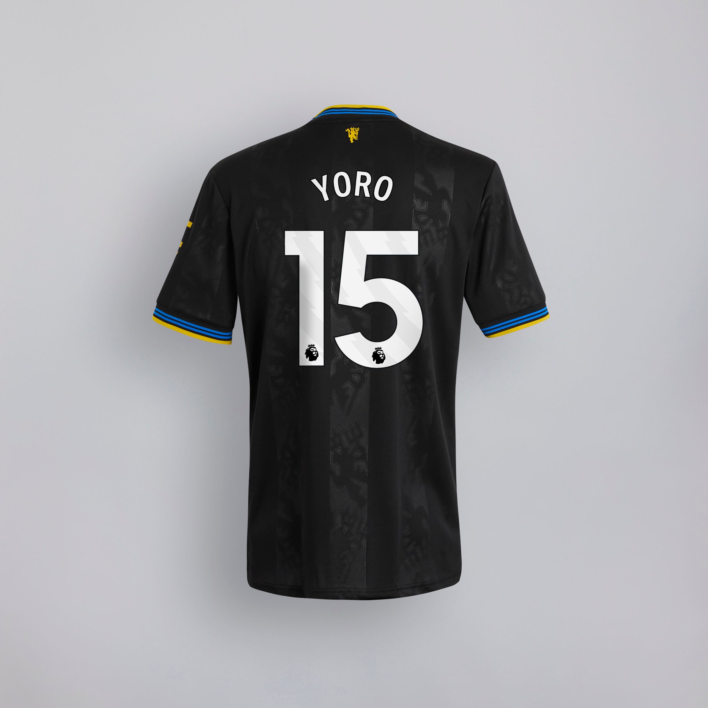 Manchester United 25/26 Third Jersey with Yoro 15 EPL Printing & Badge kaufen | Manchester ...